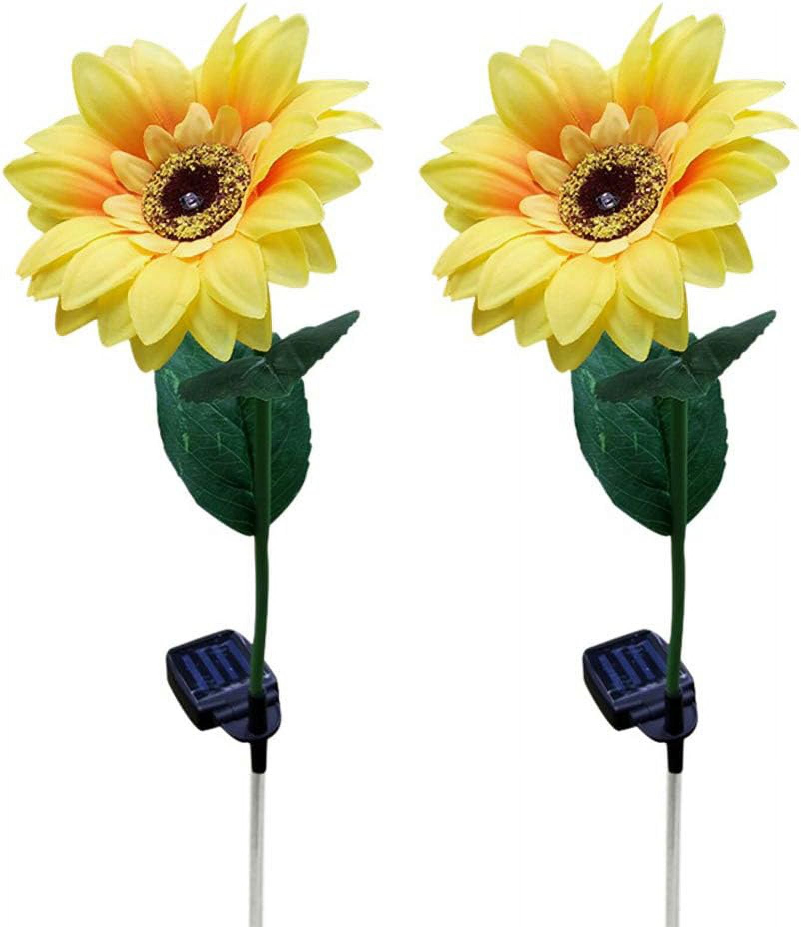 LINLIN Garden Solar Stake Lights Outdoor Decorative, DINOWIN Fairy ...