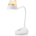 LINLIN Kids Rechargeable Wireless LED Teddy-Bear Bedside Night Light ...
