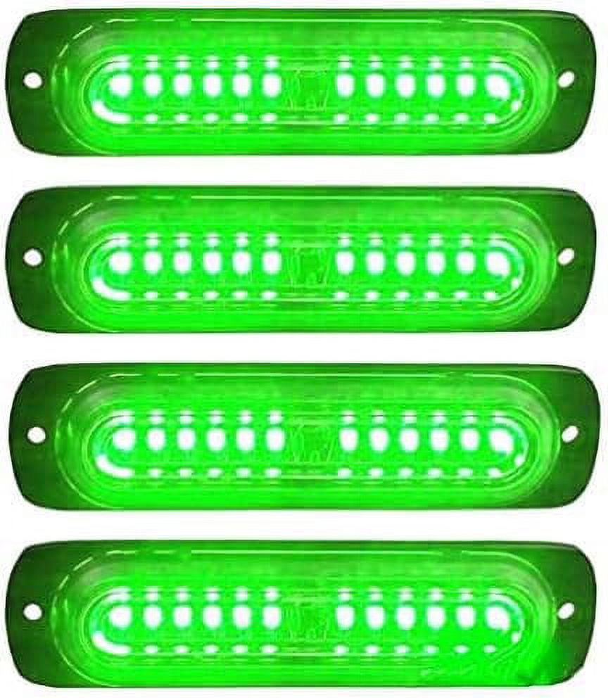 LINLIN LED Car Strobe Lights,Emergency Strobe Lights Universal Surface ...