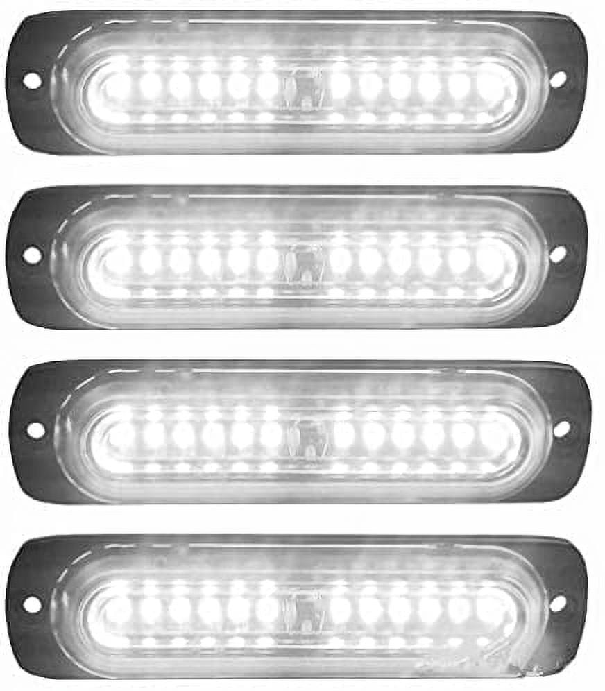 LINLIN LED Car Strobe Lights,Emergency Strobe Lights Universal Surface ...