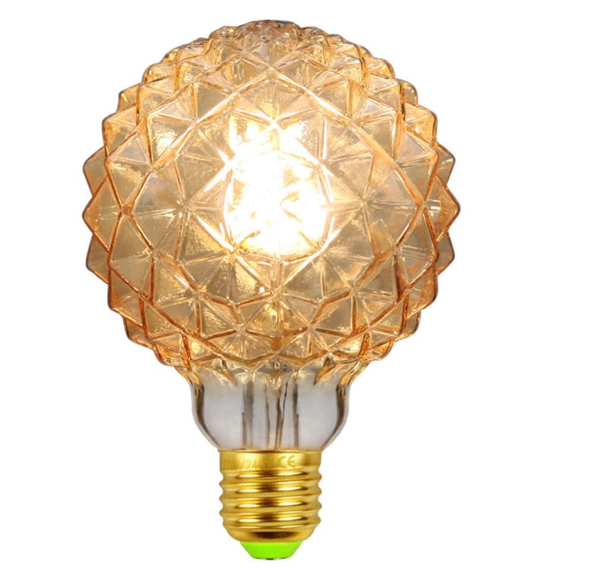 LINLIN LED Edison Bulb, LED Decorative Firework Light Bulb LED Filament ...