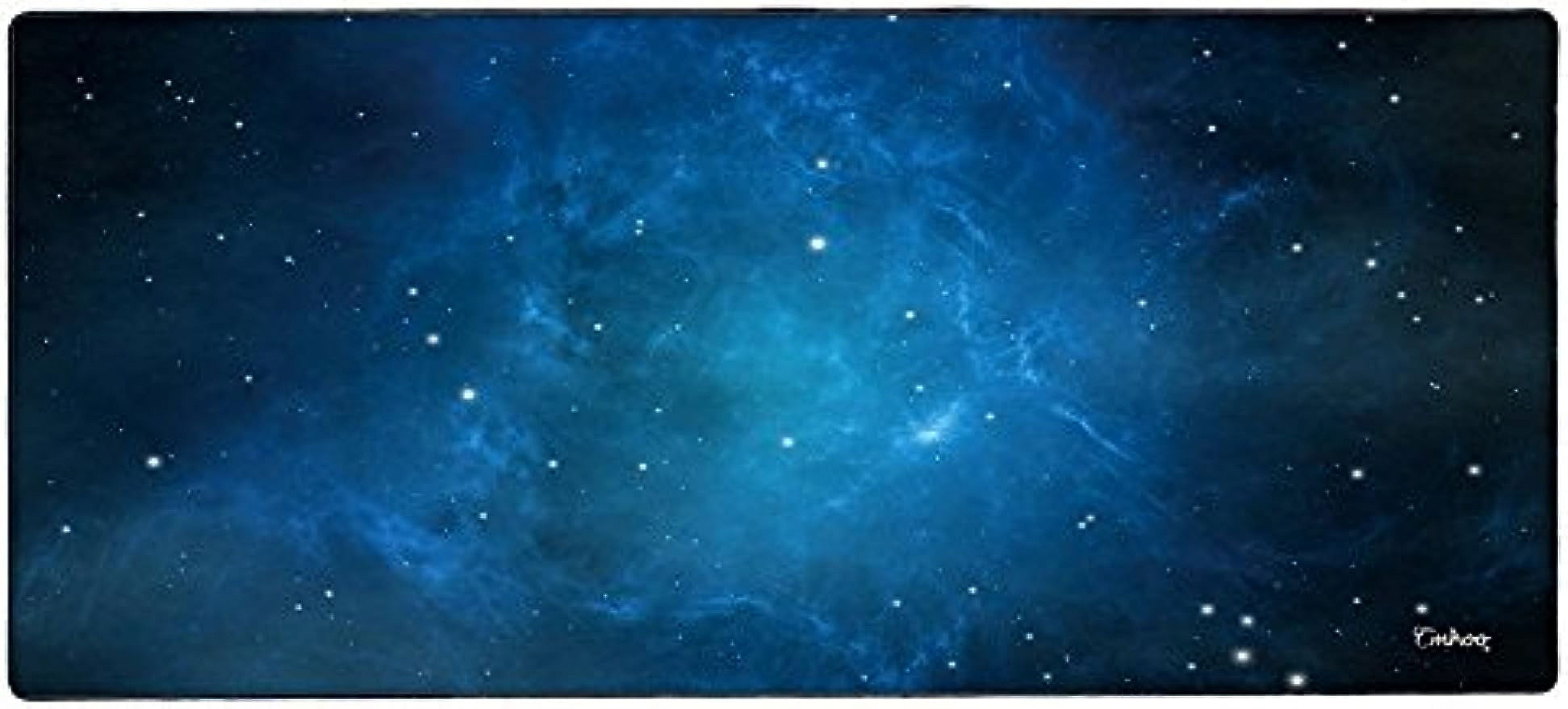 LINLIN Large Mouse Pad, Extended Gaming Mouse Pad 900x400x2mm Non-Slip ...