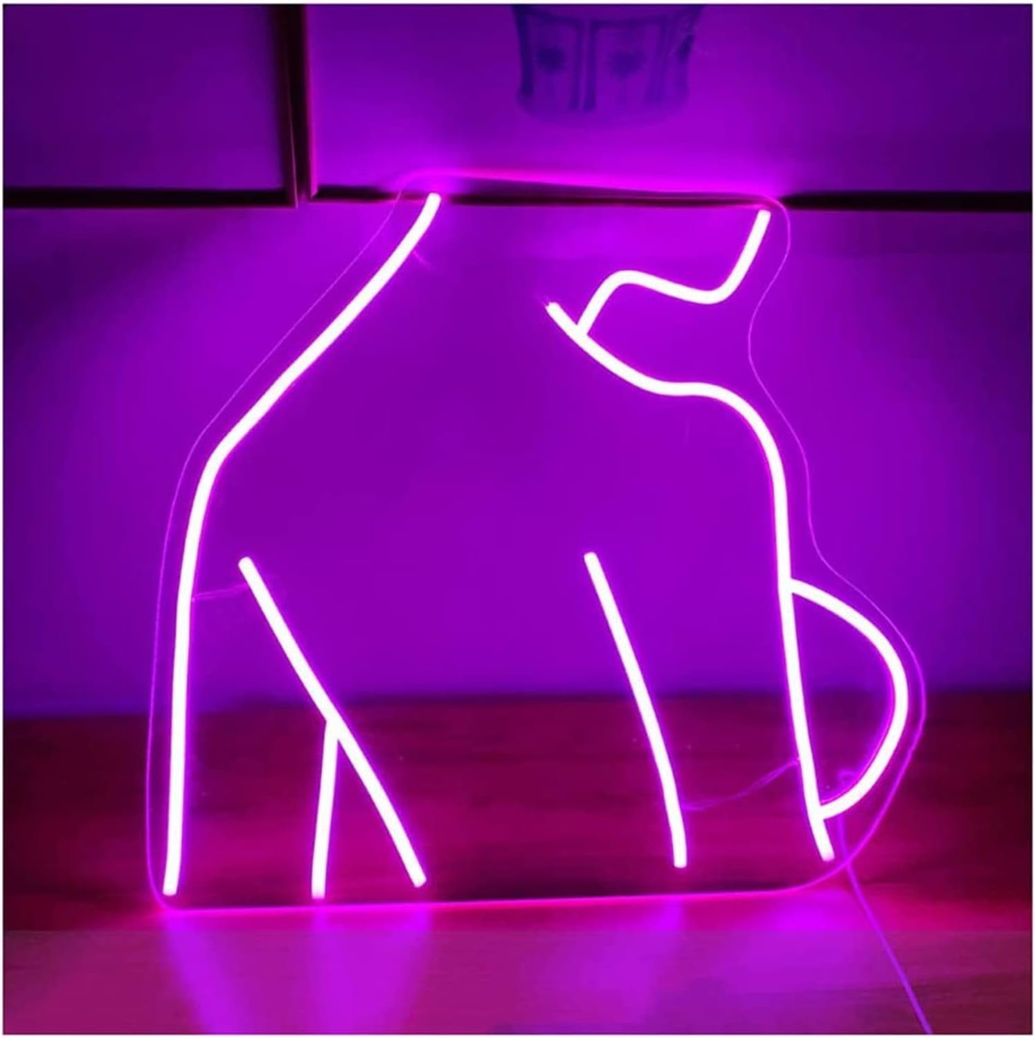 Linlin Lights Custom Led Sign Sexy Lady Neon Light Bar Hot Naked Beauty