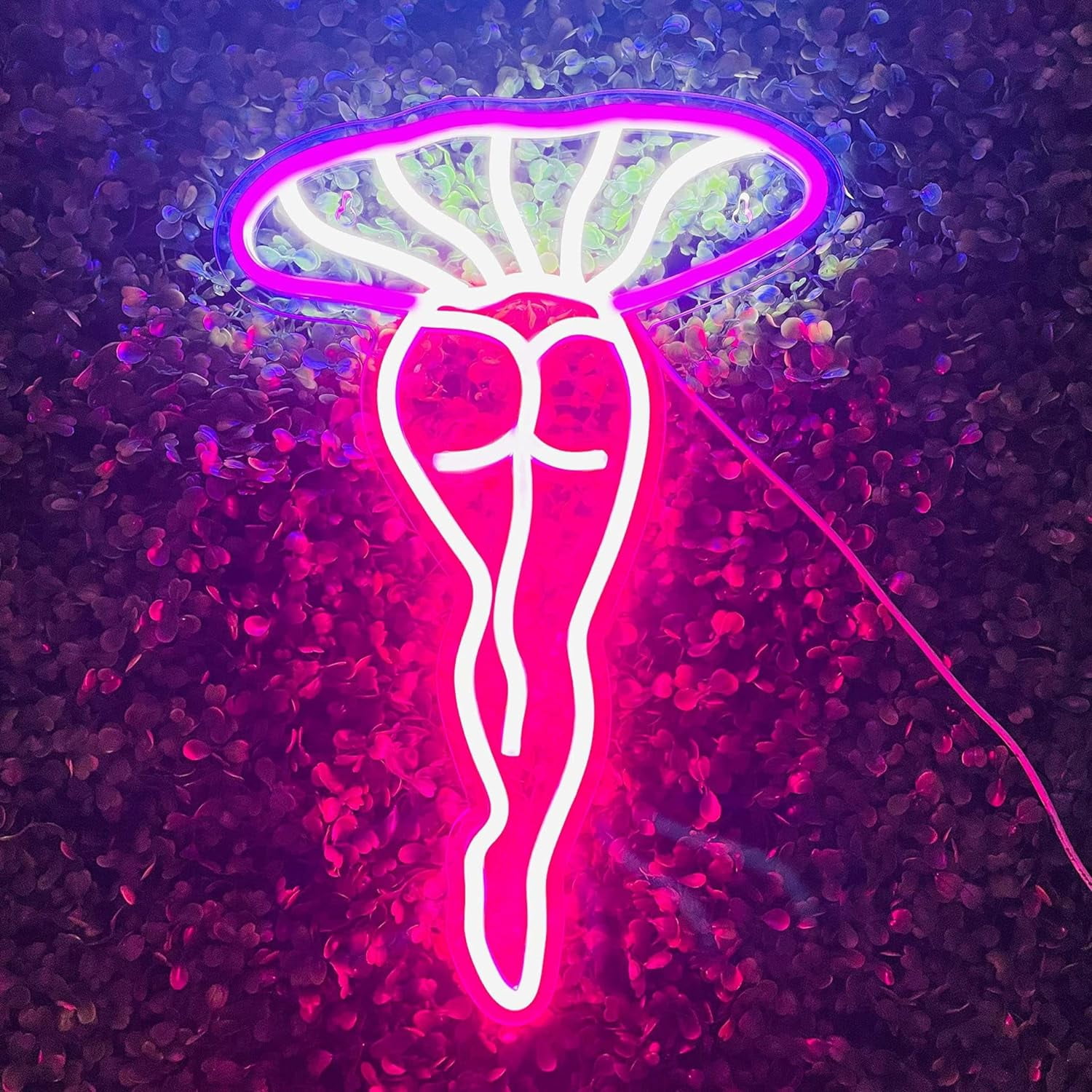 Linlin Neon Night Light Neon Sexy Woman Sign Woman Body Neon Sign Usb