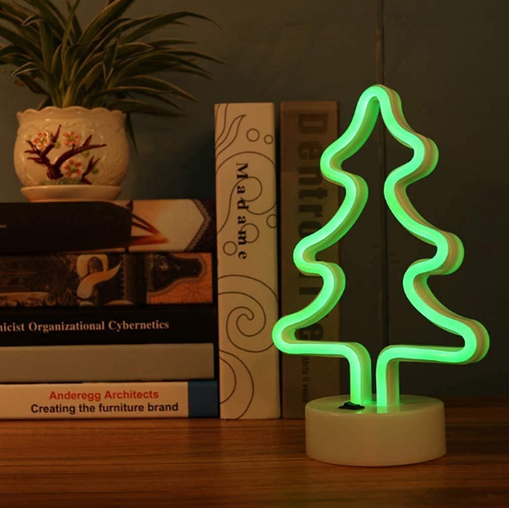 LINLIN Neon Sign, Neon Sign LED Neon Light Night Lamp USB Battery ...