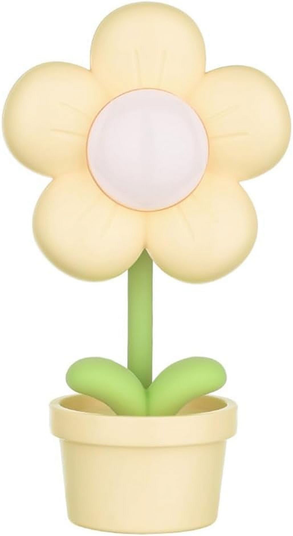 LINLIN Night Light Kids,Mini Cute Flower Night Lights,Creative Bedside ...