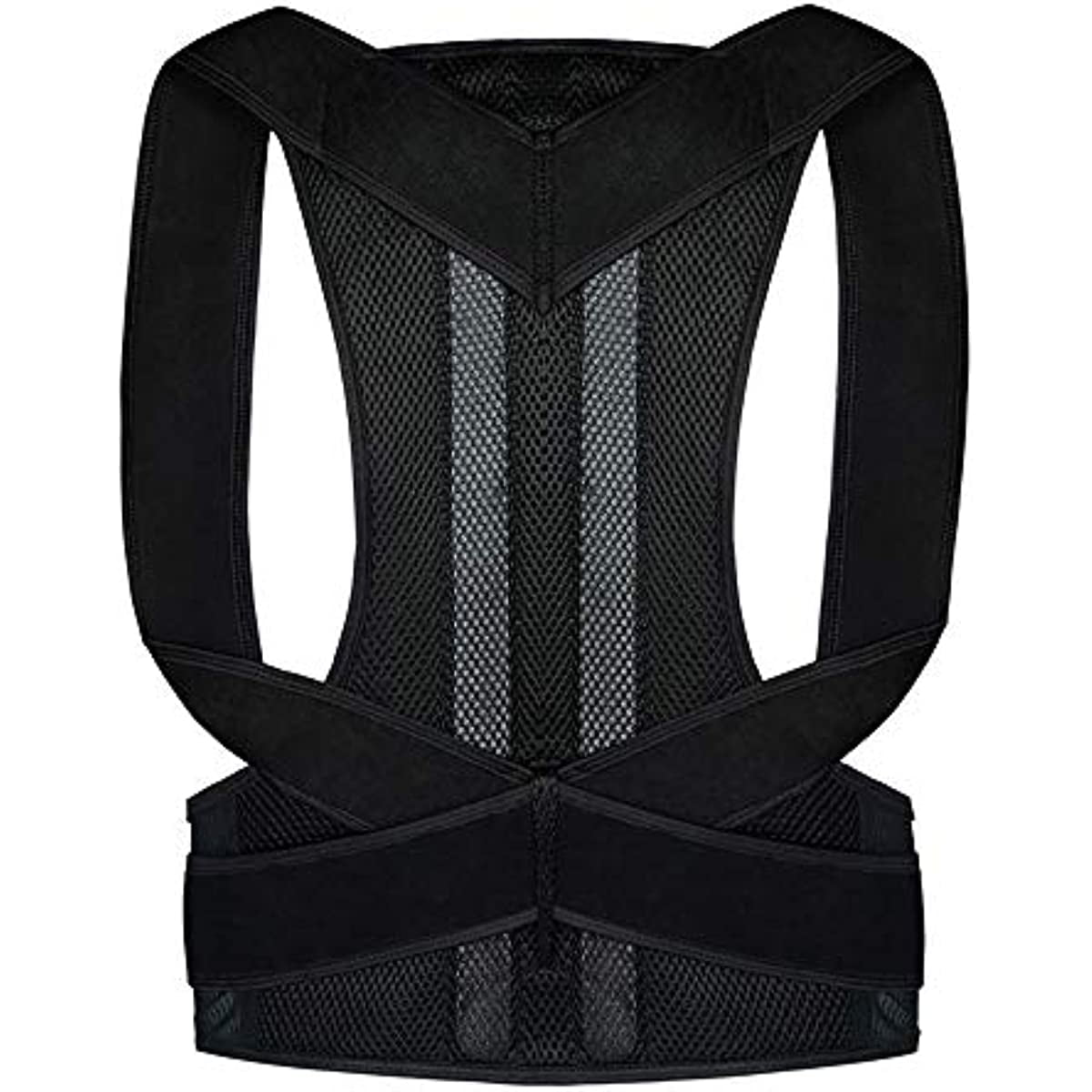 LINLIN Posture Corrector for Men and Women,Back Lumbar Adjustable ...