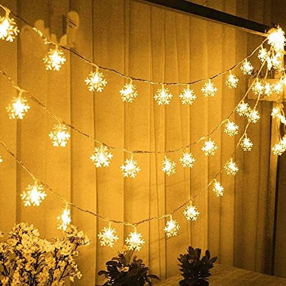 Snowflake Fairy Lights