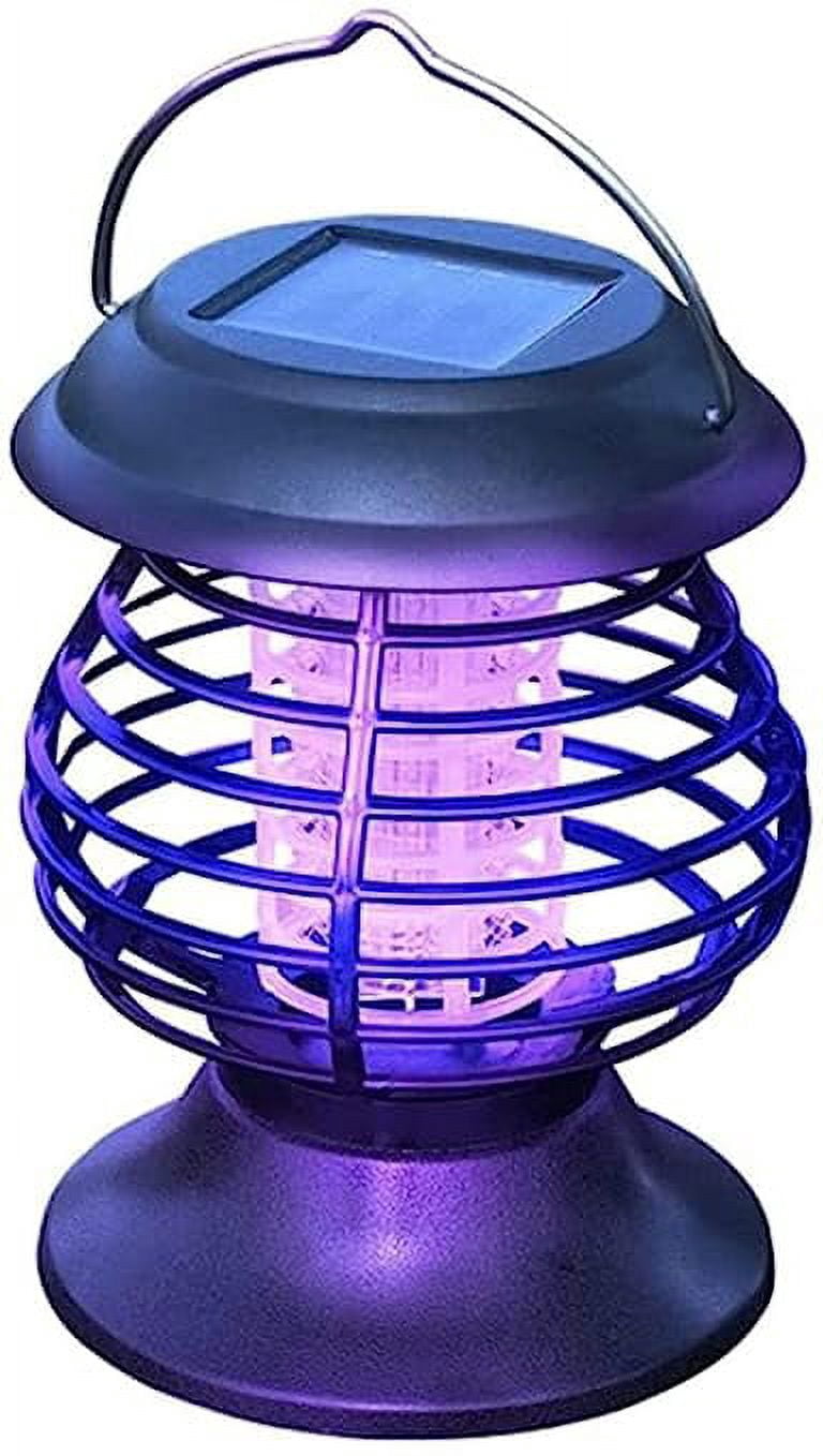LINLIN Solar Mosquito Lamp, Solar Mosquito Killer Lamp,Led Mosquito ...