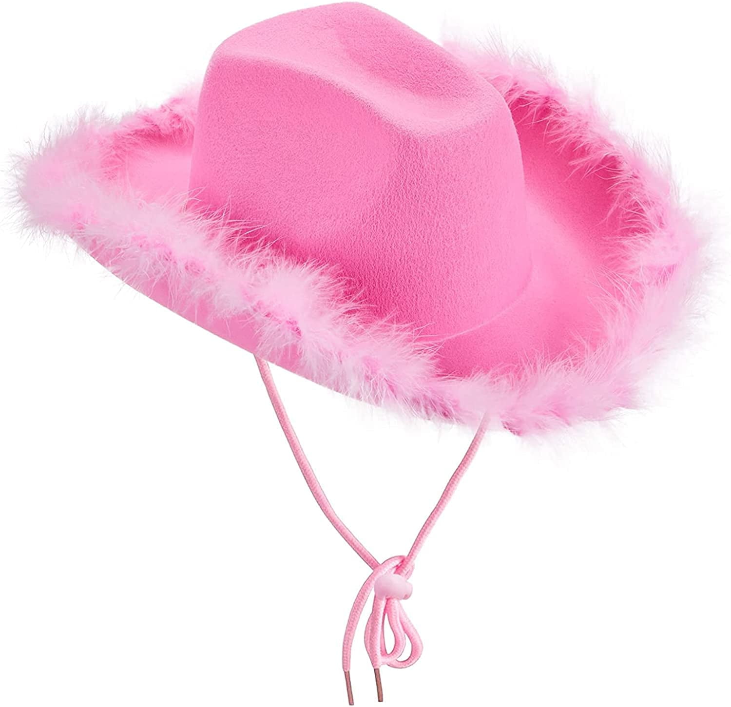 LINLIN Sparkly Glitter Space Cowboy Hat Women Funny Hats Metallic Space ...