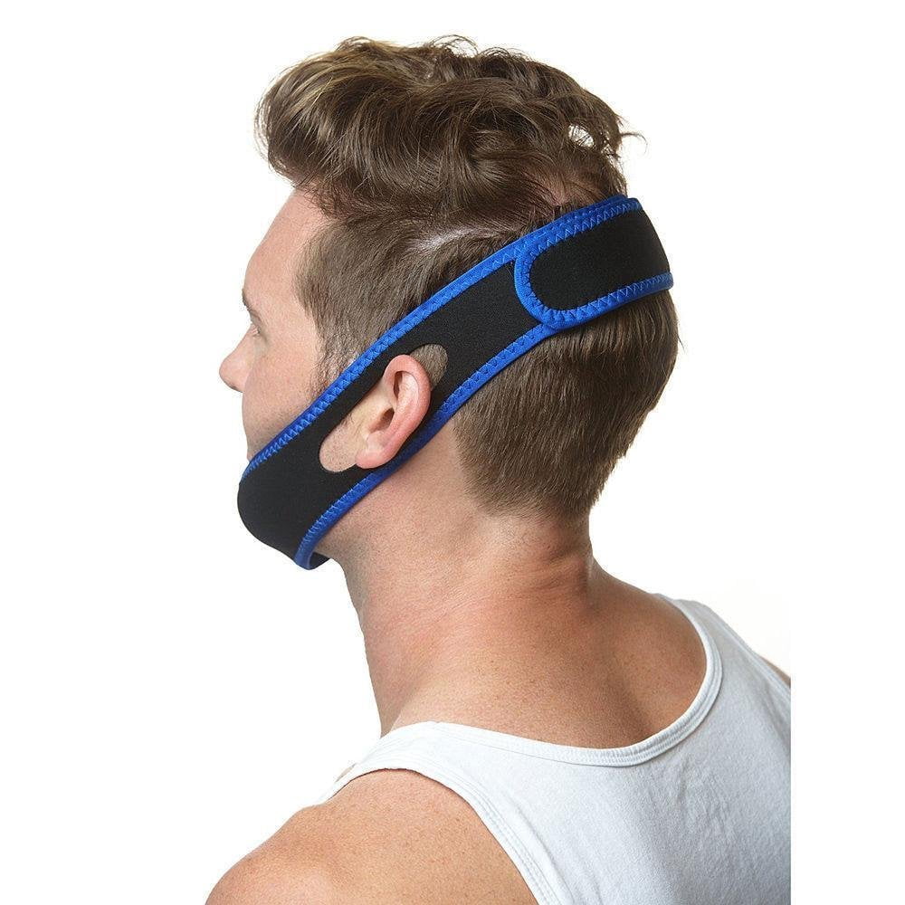 LINLIN Stop Snoring Strap,Adjustable Chin Strap SleepWell Pro Anti ...