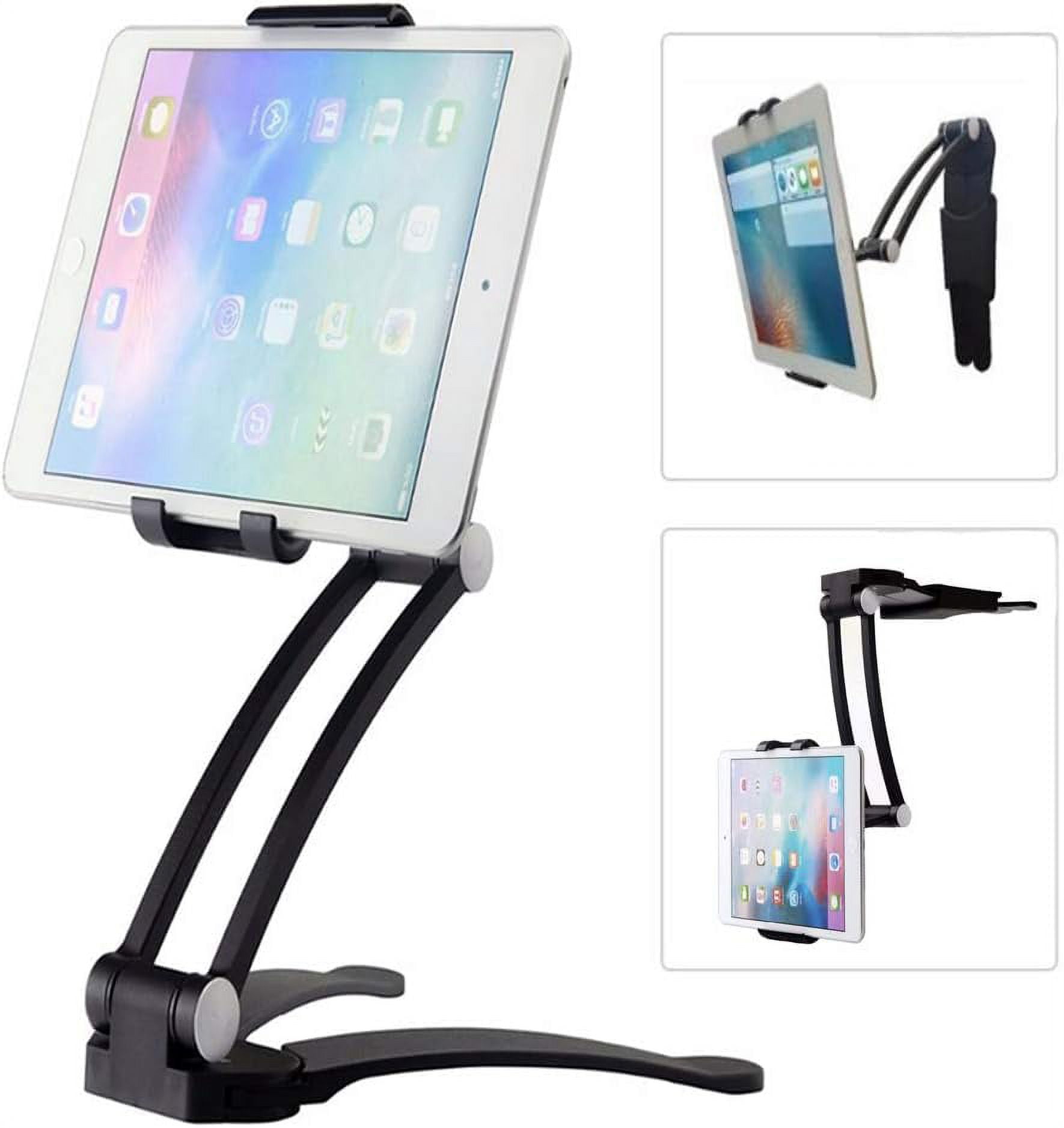 LINLIN Tablet Stand, 2-in-1 Kitchen Stand Mount on Wall/under the ...