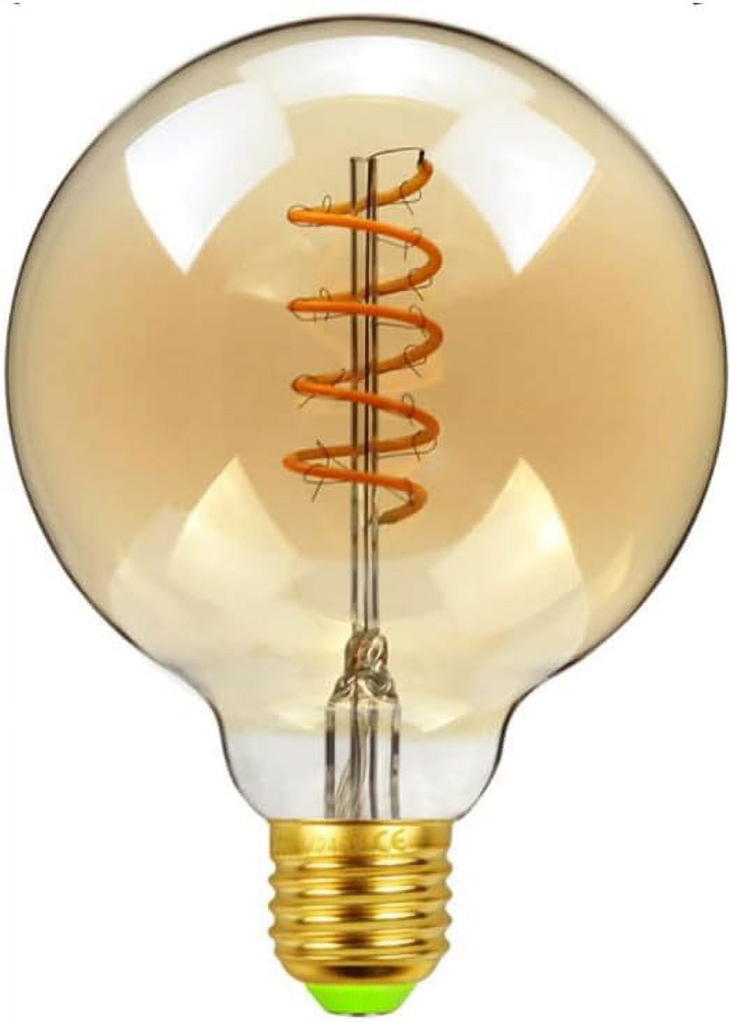 LINLIN Vintage Edison Bulb, Decorative Light Bulbs with 4W E27 Vintage ...