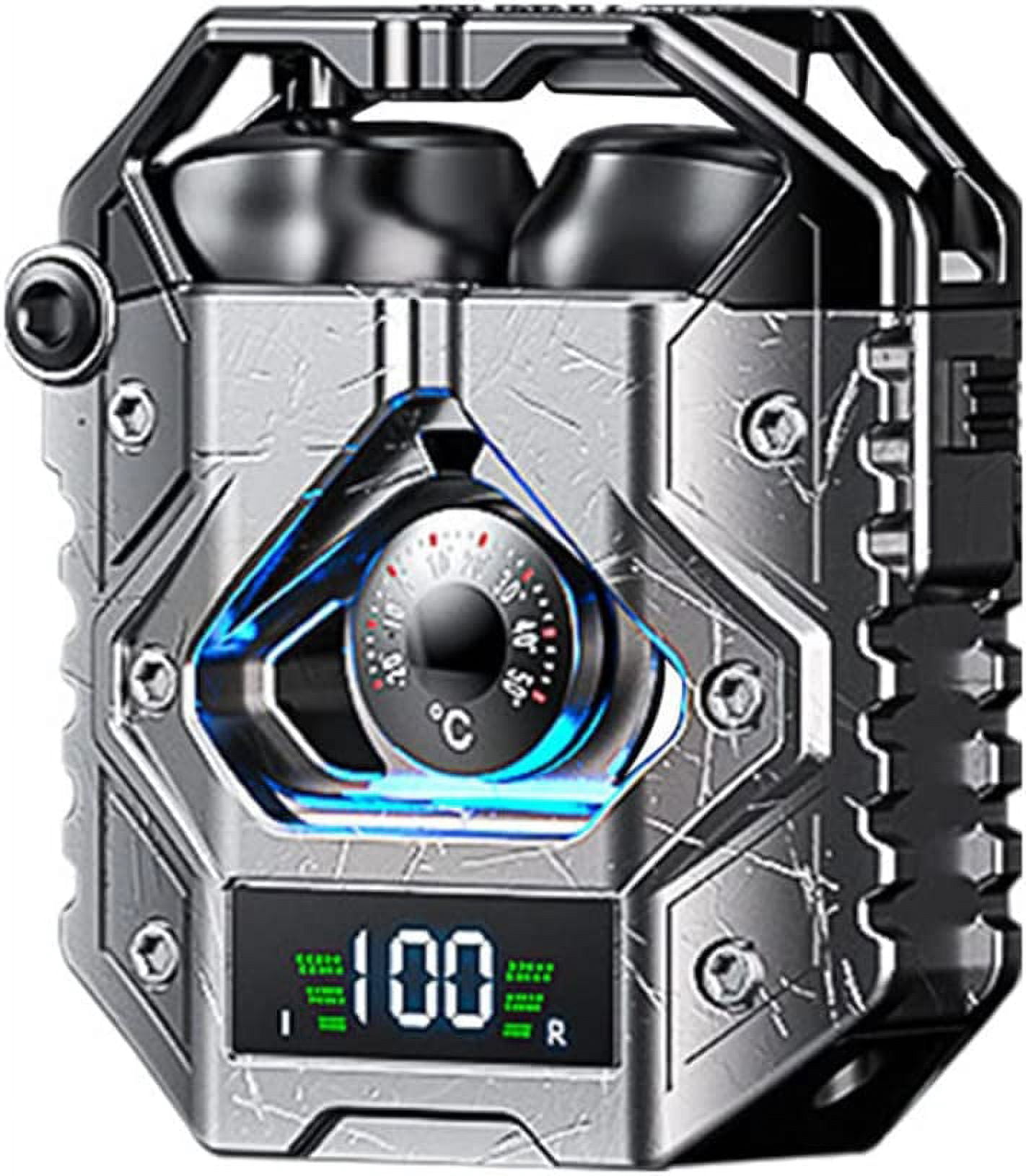 LINLIN Wireless Bluetooth Earbuds, 3 Headset Modes Mechanical Design ...