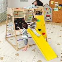 Step2 Naturally Playful Clubhouse Climber with Two Slides - Walmart.com