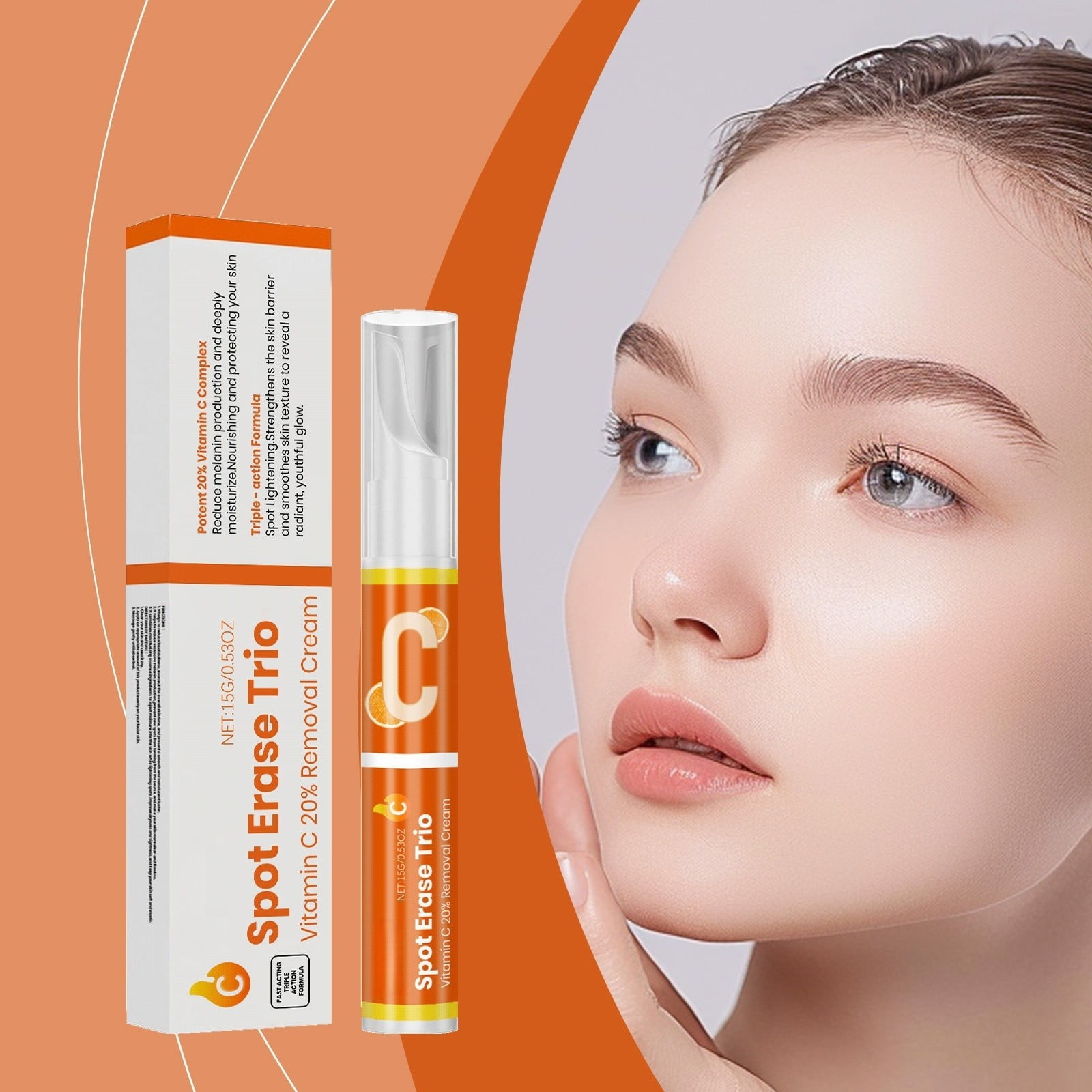 LINMA Spot Erase Trio – Antioxidant Vitamin C Complex for Glowing Skin ...