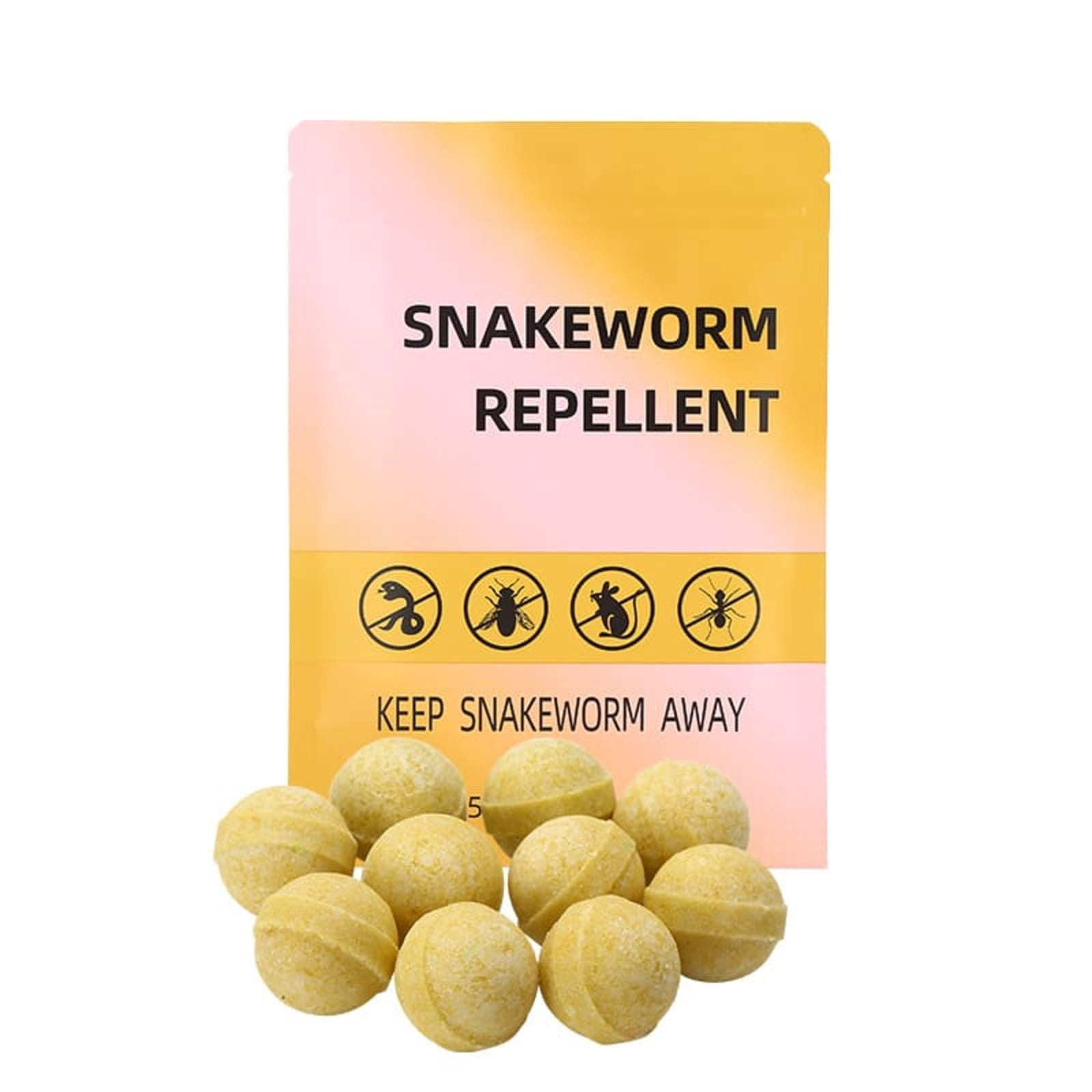 LINMOUA 10 Packs Snake Granules, Snake Repellent for Yard - Walmart ...