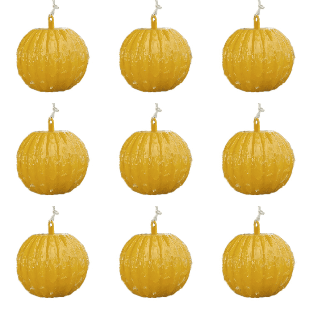 LINMOUA 9PCS Sticky Fruit Fly Trap Ball, Adhesive Fly Catching Ball ...