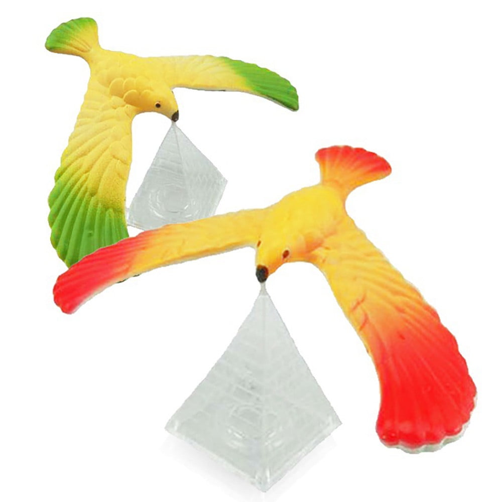 LINMOUA Balanced Eagle Educational Children Balancing Bird Beak Toy ...