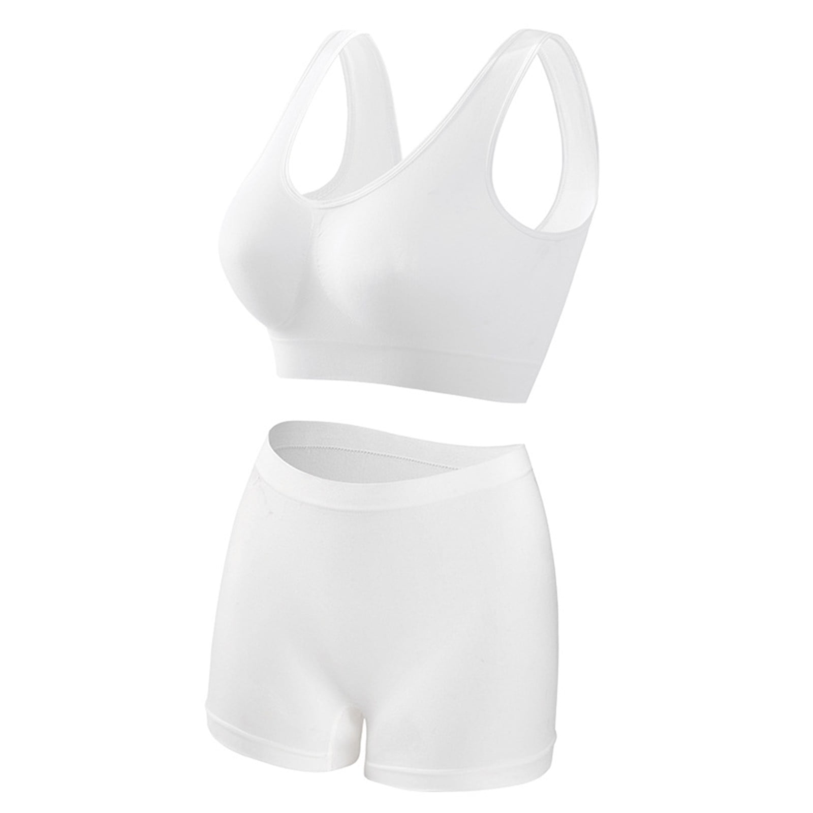 Linmoua Bras Set For Women Sports Bra Women Sports Bra Pack Underwear