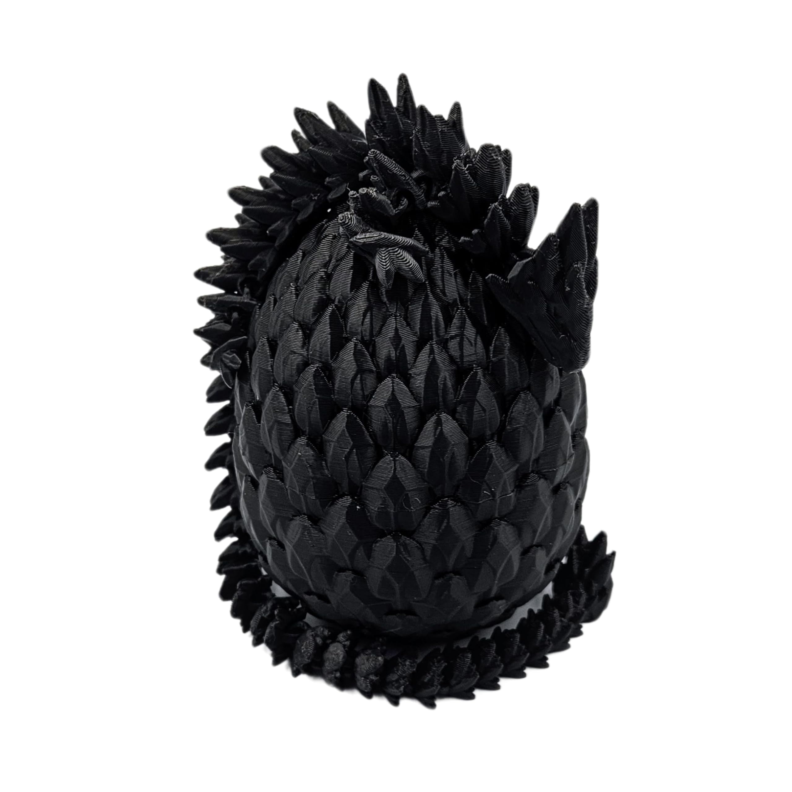 LINMOUA Collectible Adult Surprise Dragon Egg Dragon Fidget Figurine ...