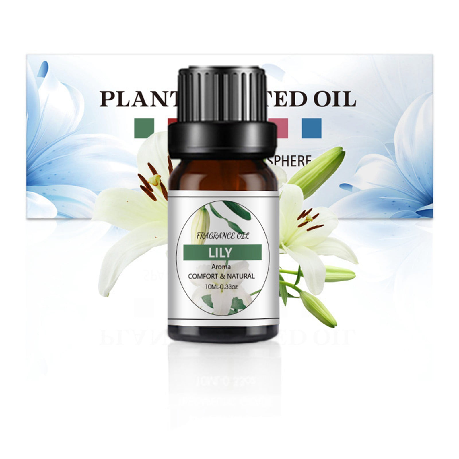 Linmoua Water Soluble Aromatherapy Oil With Dropper Oil Crystals Oil