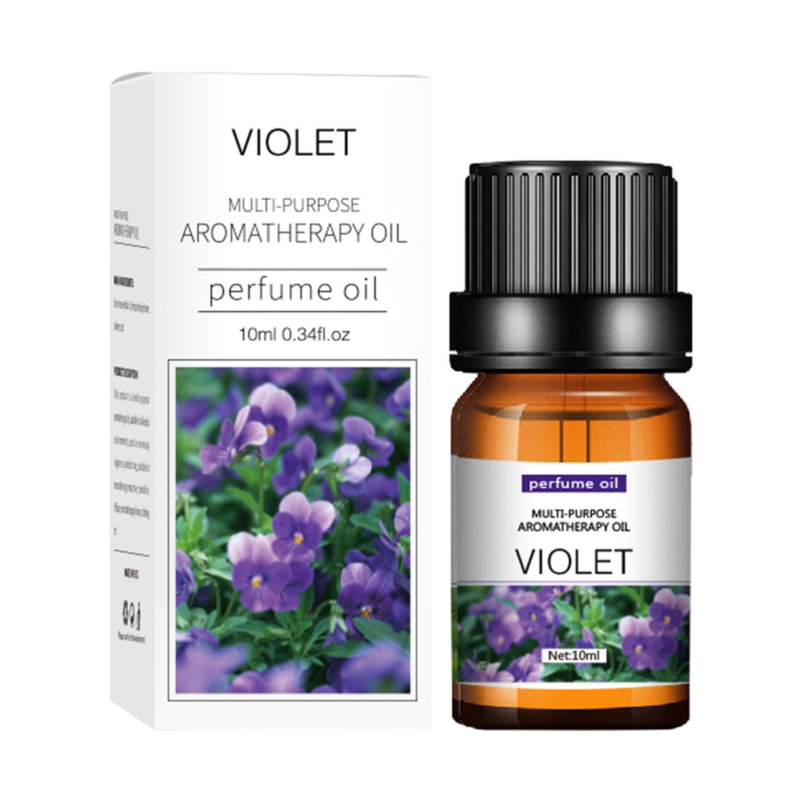 LINMOUA Gift for Spring 10Ml Esenciales Oils Violet Sweet Orange ...