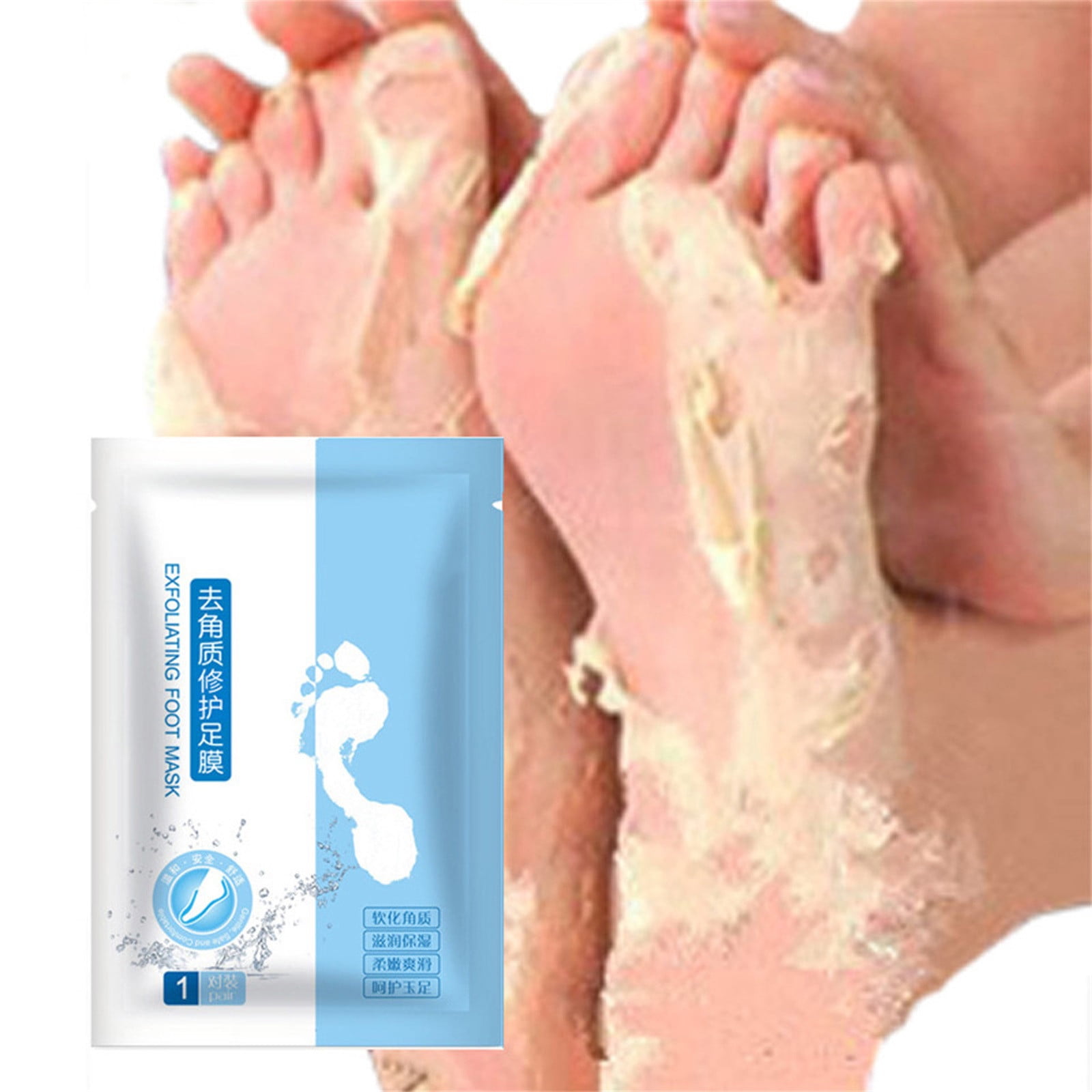 LINMOUA New 2024 Exfoliating Foot Peel Mask for Soft 1Pair Peel - Peel ...
