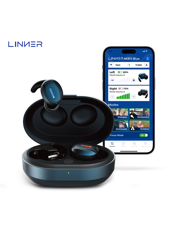 Bluetooth Hearing Devices in OTC Hearing Aids & Sound Amplifiers ...