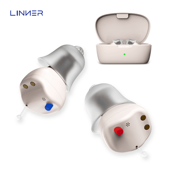 Free Shipping! Audien Hearing Atom One Rechargeable OTC In-the-Ear ...