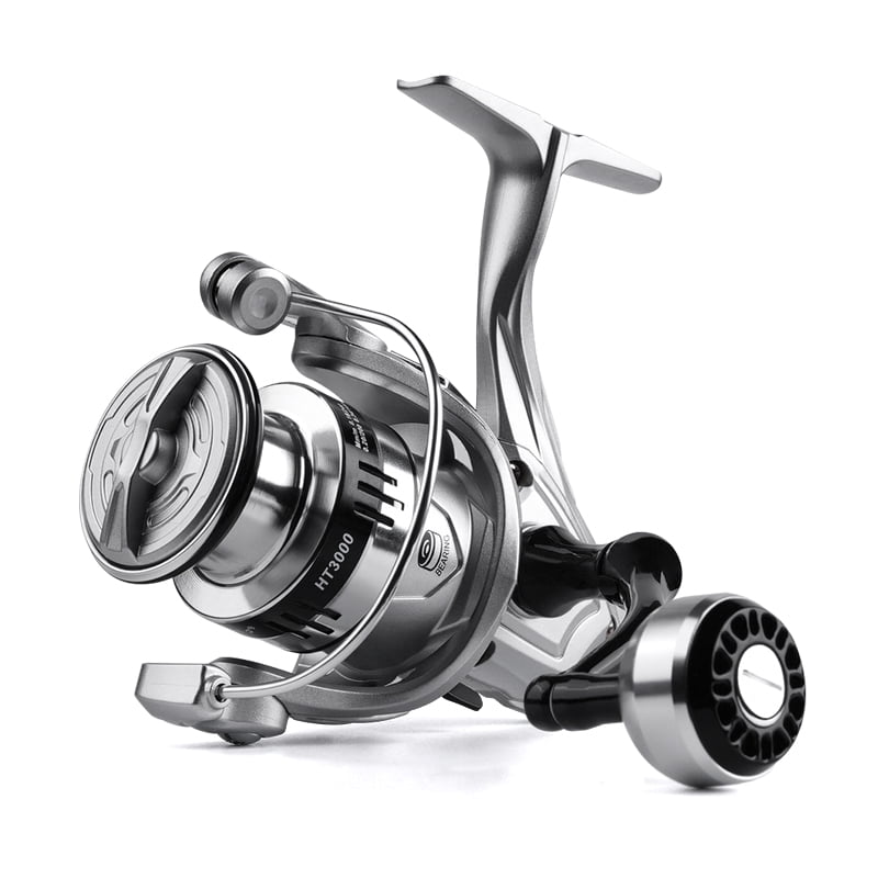 LINNHUE Spinning Fishing Reel 1000-7000 Metal Ball Grip 10kg 5.2:1 Gear Ratio Deep Metal Spool ...