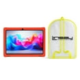 LINSAY 10.1'' Octa Core 4GB RAM 128GB Android 15 Wi-Fi Tablet for kids ...