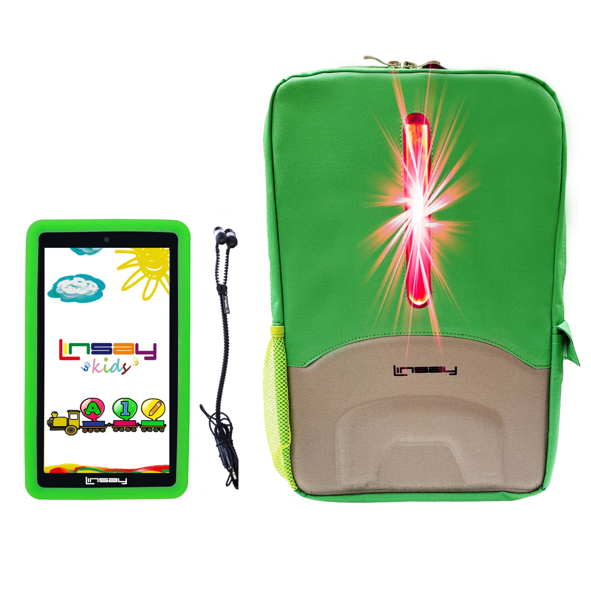 LINSAY 7" Kids tablets 2GB RAM 64GB Android 13 WiFi Tablet for kids ...