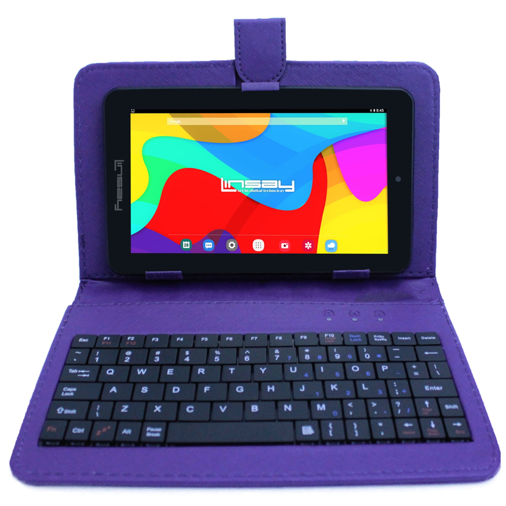 LINSAY 7" Quad Core 2GB RAM 64GB Storage Android 13 Tablet with ...