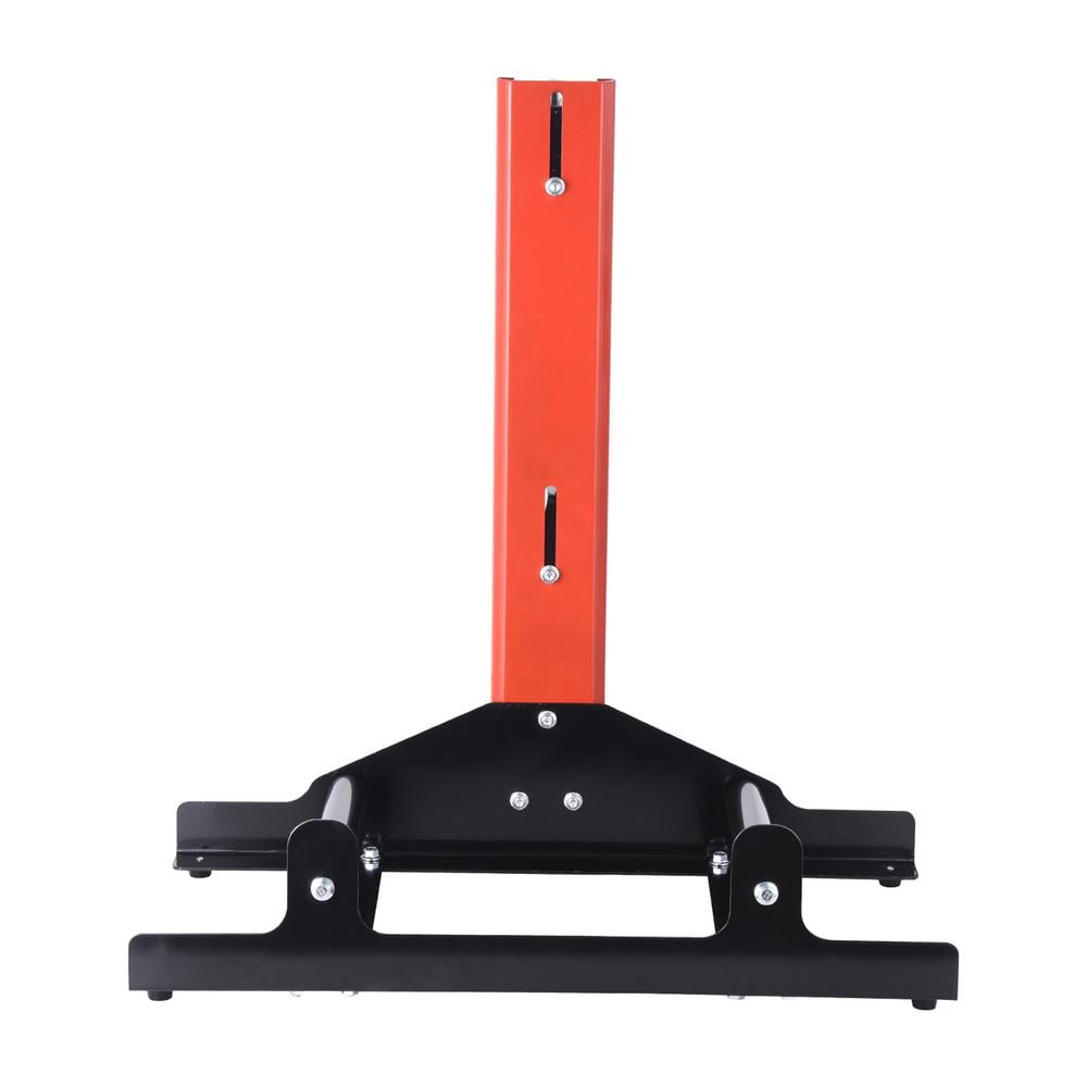 LINSHESF Rolling Wheel Stand Red and Black Wheel Detailing Stands ...