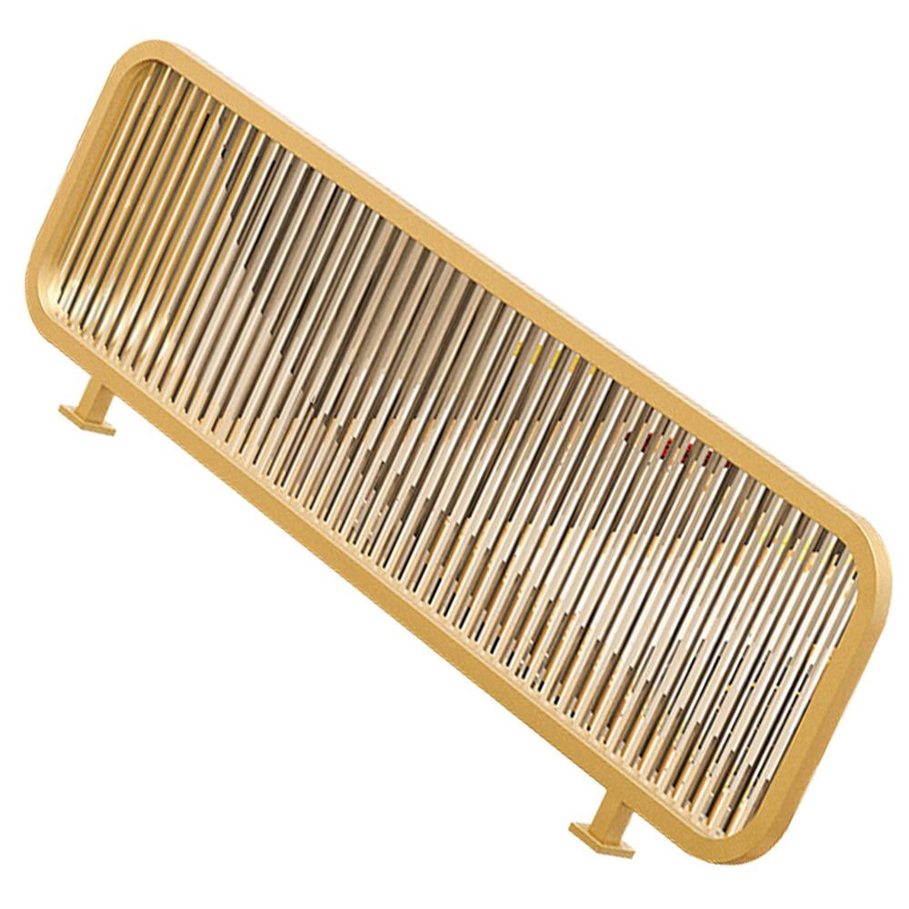 LINSHESF Small Privacy Screen Small Glass Privacy Screen Translucent ...