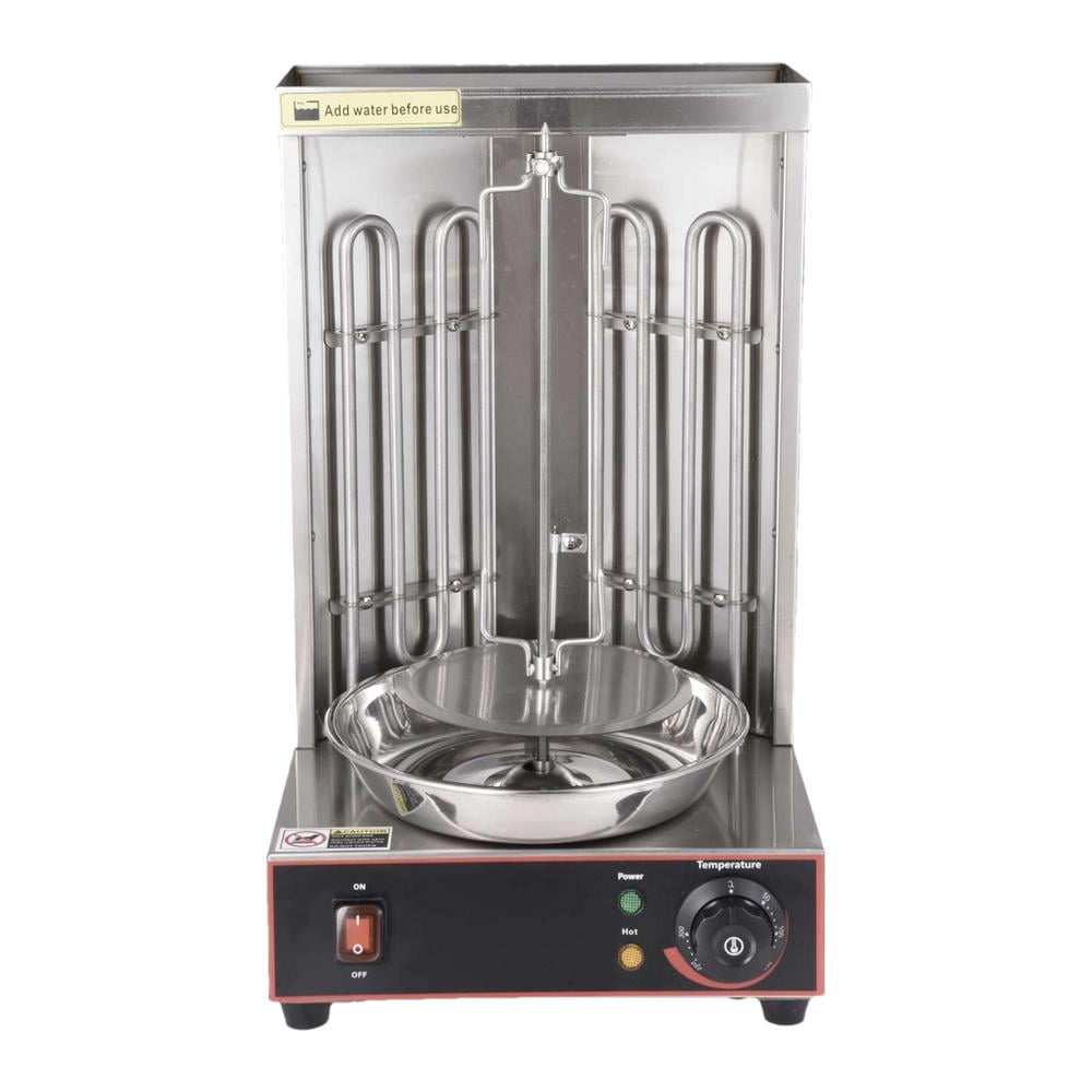 LINSHESF Vertical Rotating Oven Vertical Meat Roasted Machine Stainless ...