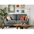 LINSY HOME 58" W Loveseat Sofa Couch for Living Room,Bedroom,Apartment ...