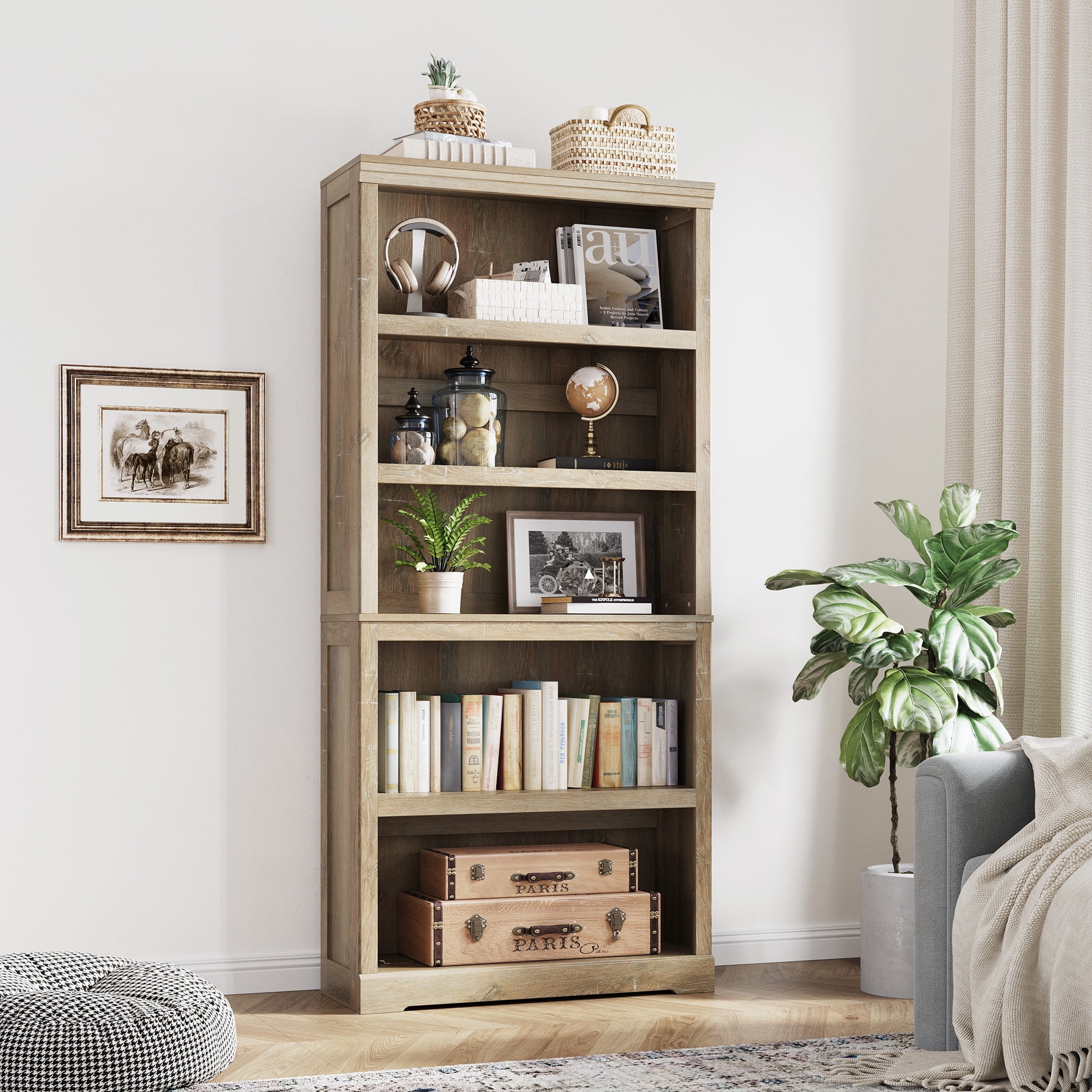 Bedroom bookcase store