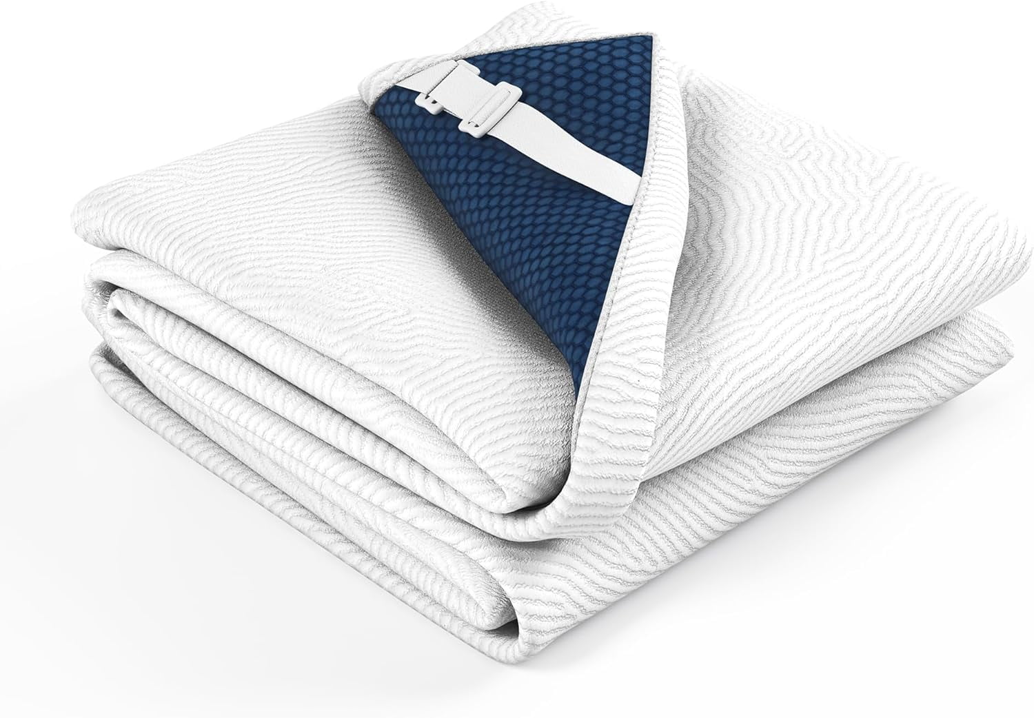 LINSY HOME California King Mattress Topper Cover for 3 Inch Mattress ...