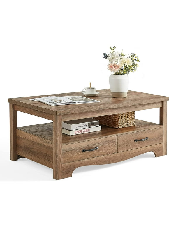 Farmhouse Coffee Tables in Coffee Tables - Walmart.com