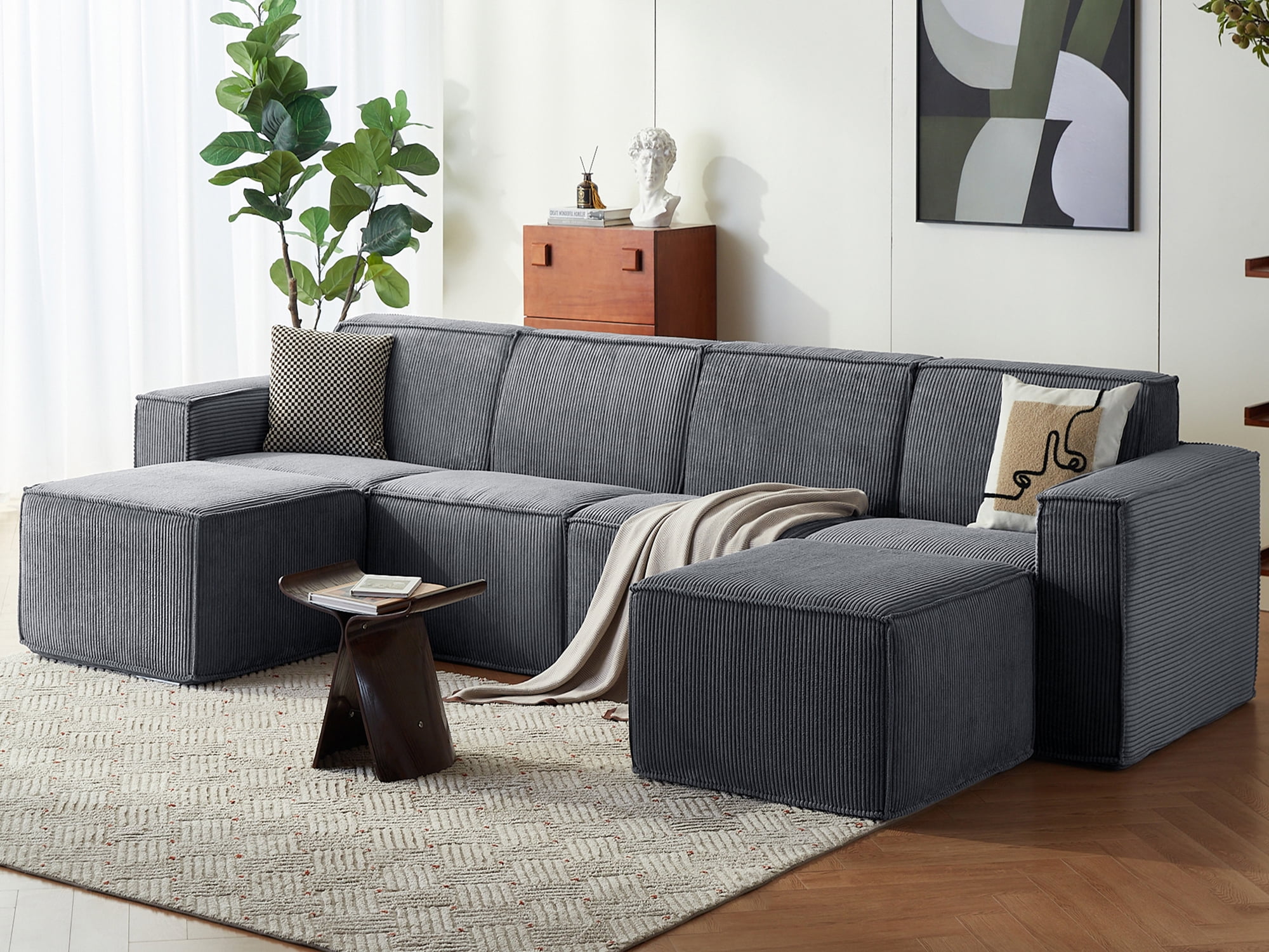 Linsy Home Modular Sectional Sofa