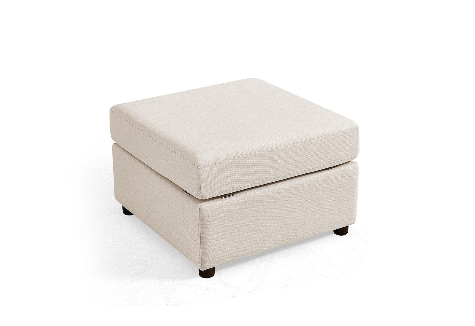 LINSY HOME Replacement Ottoman Cover for RUBIK III Modular Sectional ...