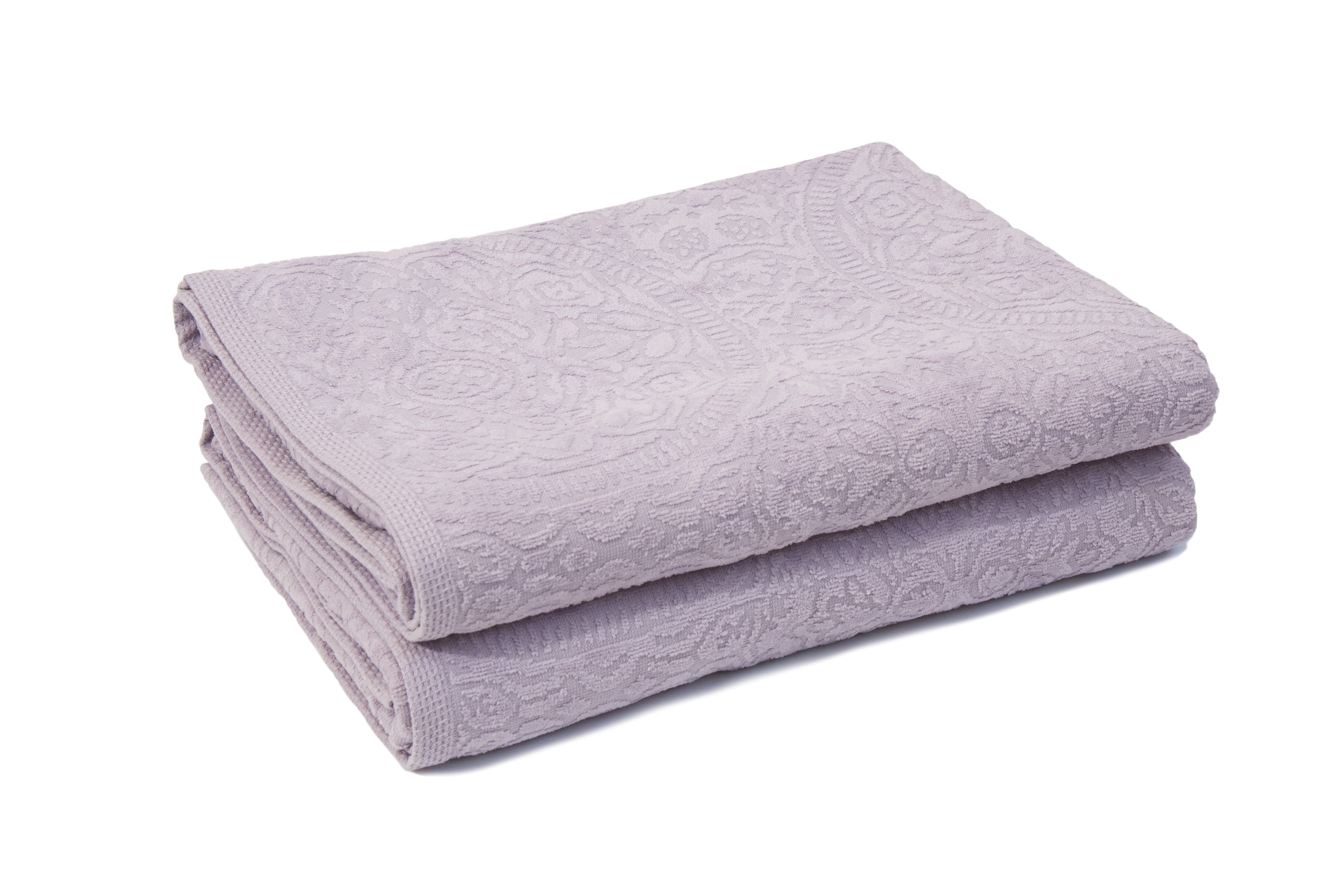 LINTEX LINENS Portofino 2 Piece 100% Cotton Bath Sheet - 40" X 70 ...