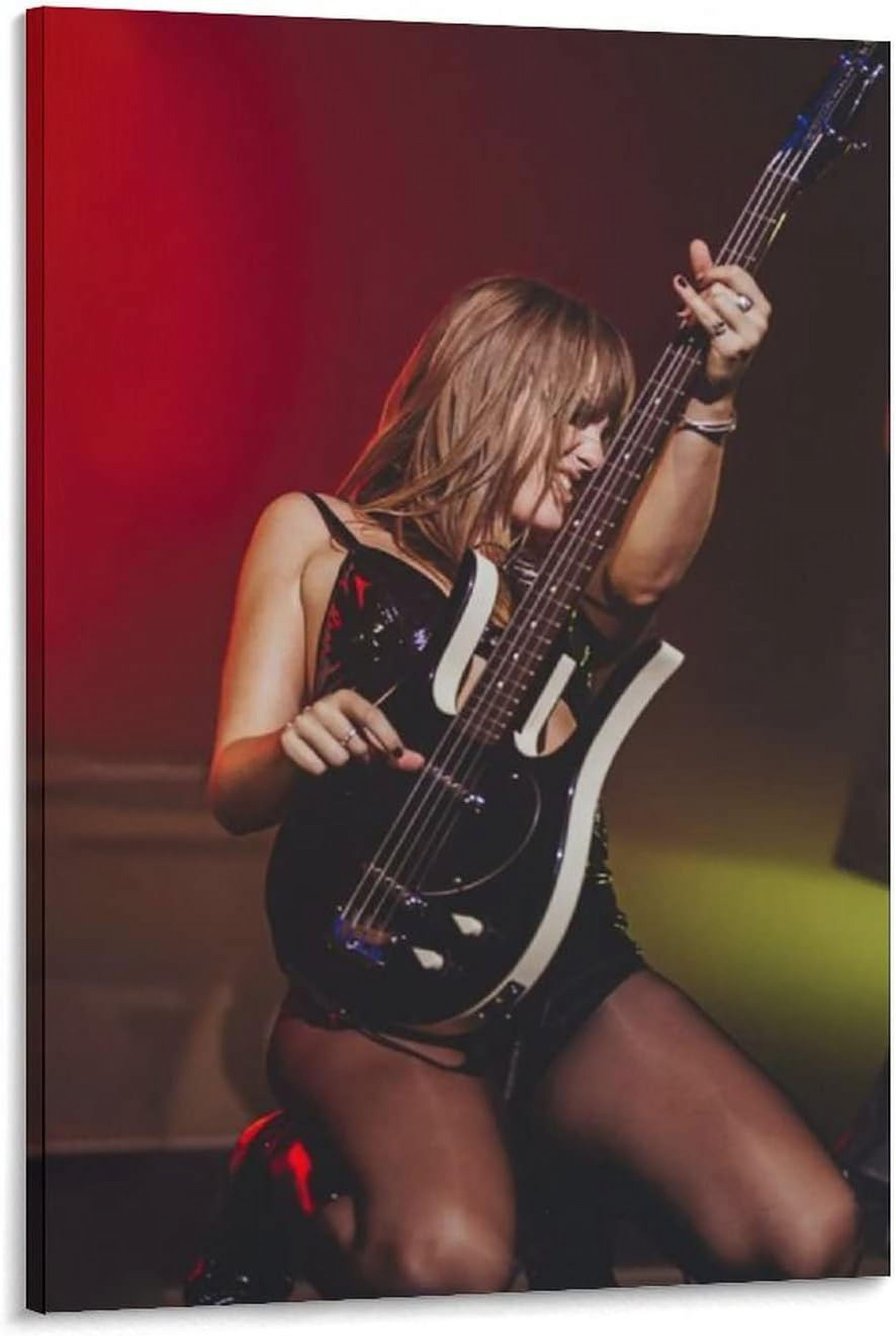 LINTIAN Poster Måneskin Art Popular Canvas Art Poster And Wall Art Picture Print Modern Family ...