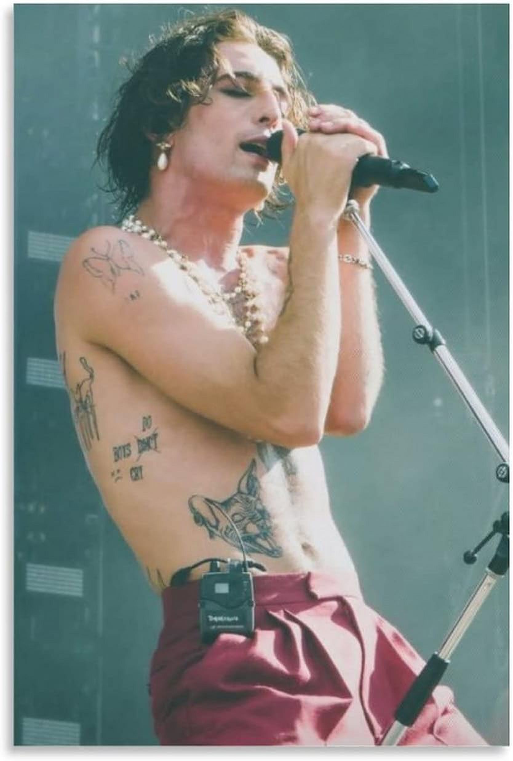 LINTIAN Poster Måneskin over Art Wall Art Picture Painting Poster Canvas Print Posters Artworks ...