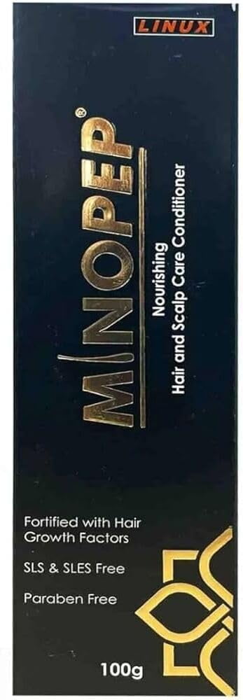 LINUX Minopep Nourishing Hair and Scalp Conditioner 100gm - Walmart.com