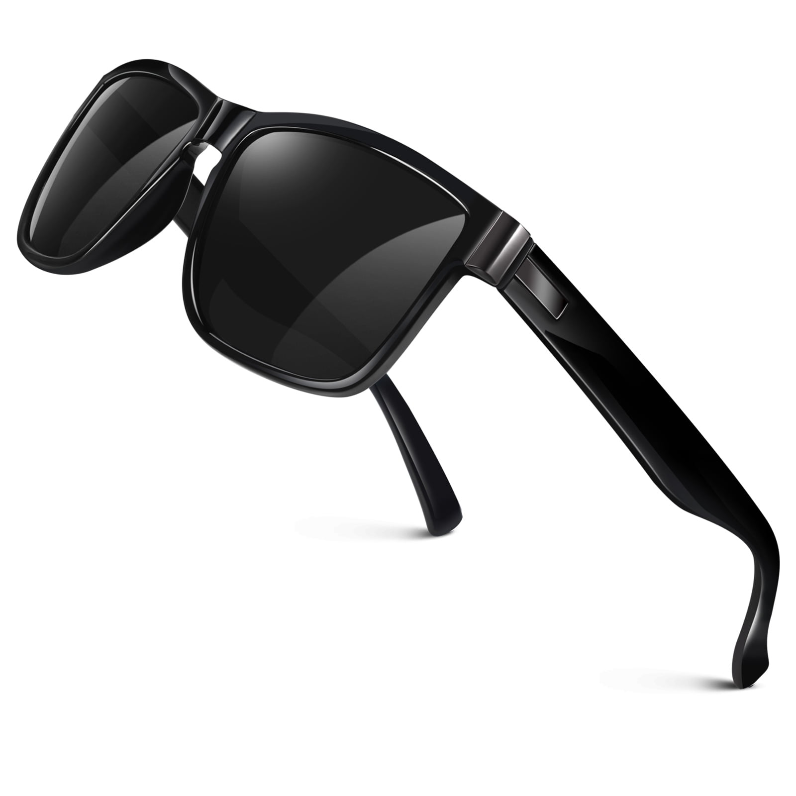LINVO Polarized Sunglasses for Men Women Square Mirrored UV400 Outdoor ...
