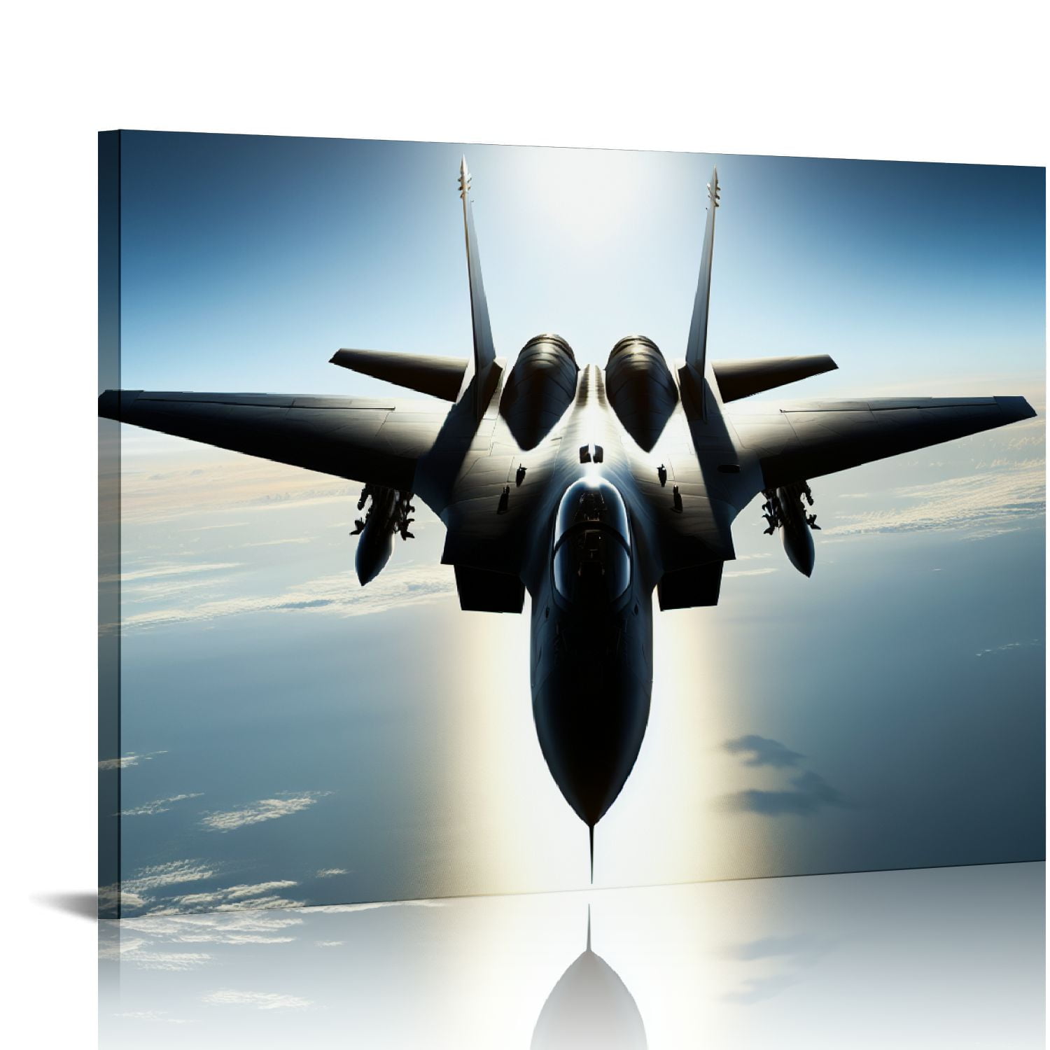 LINWEIMING Military Jet Flight Flying F-14 Tomcat Fighter Airplane ...