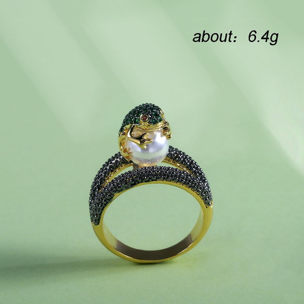 LINXIQIN Elegant Proposal Promise Ring For Women Gift for Wife ...
